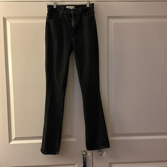 Abercrombie & Fitch | Jeans | Curve Love High Rise Black Skinny Jeans ...